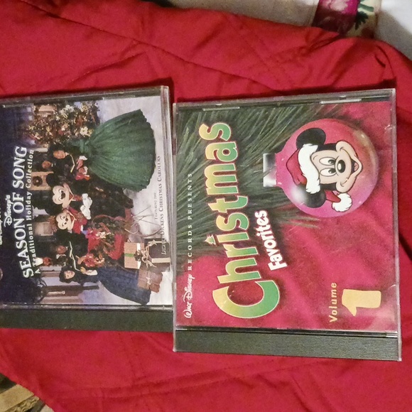 Walt Disney | Holiday | 2 Christmas Music Cds Walt Disney | Poshmark